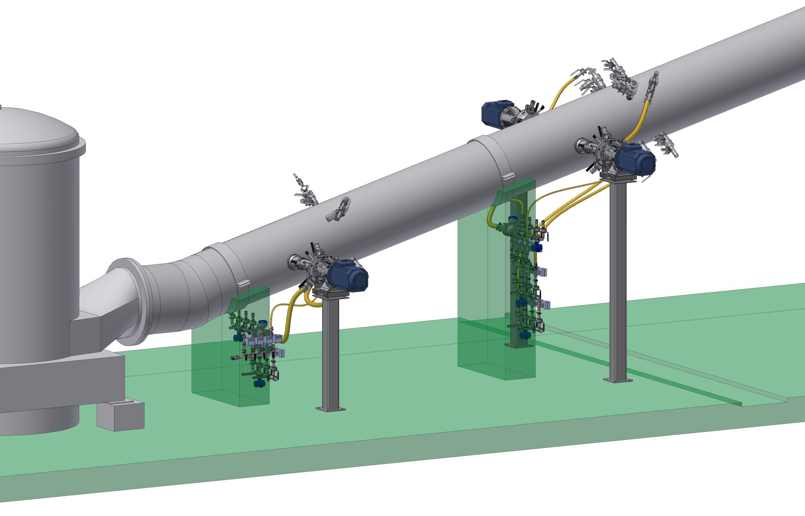 Injection mixing of chemicals for paper production - Wetend Technologies