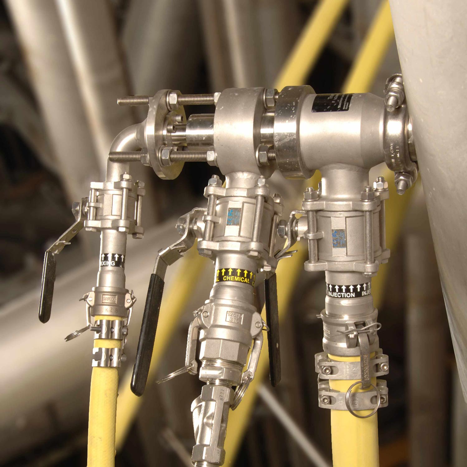 Other applications of TrumpJet® Flash Mixing - WETEND TECHNOLOGIES